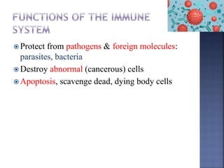 An Overview of the Immune System | PPTX