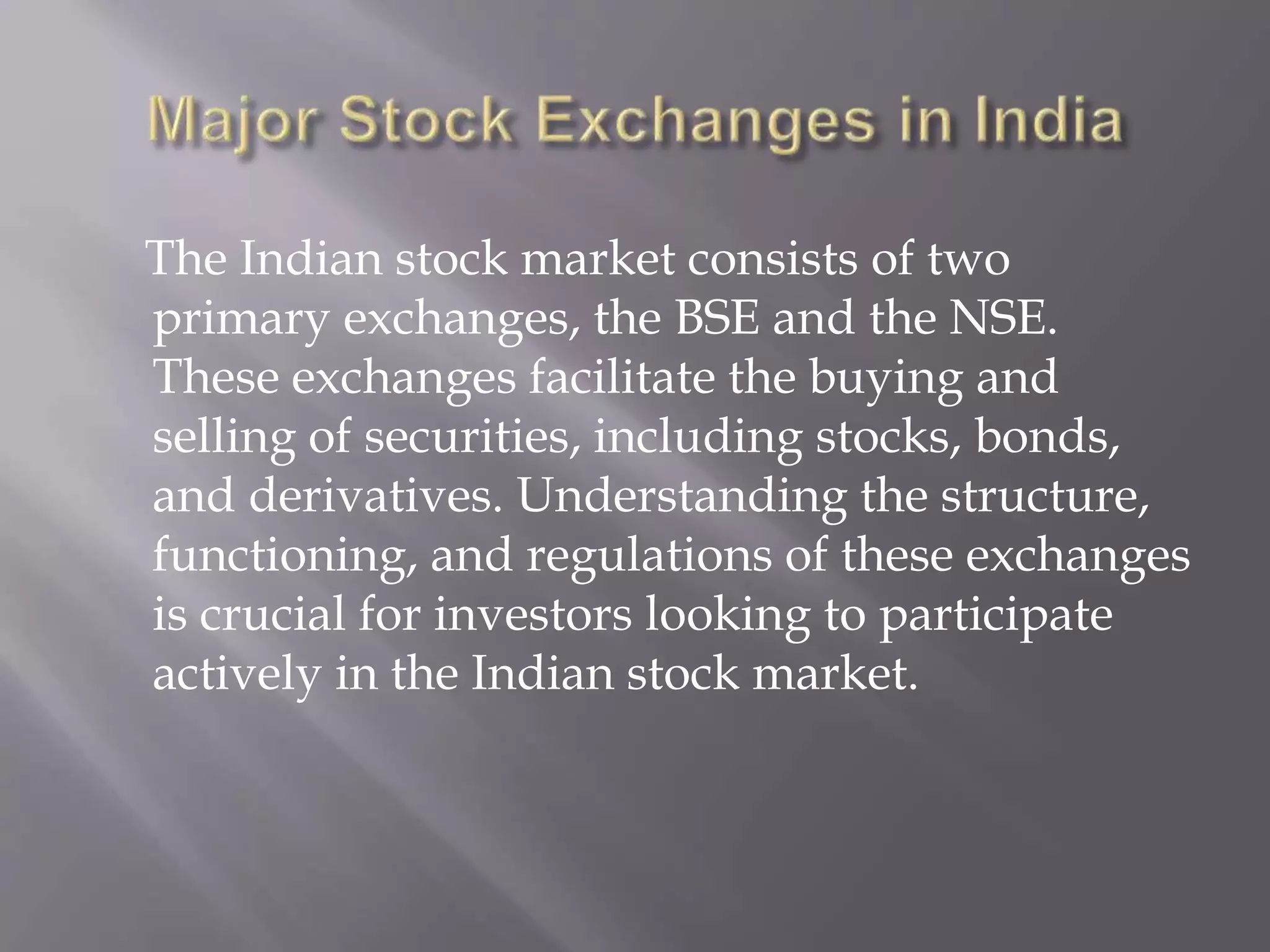 An Overview of the Indian Stock Market.pptx