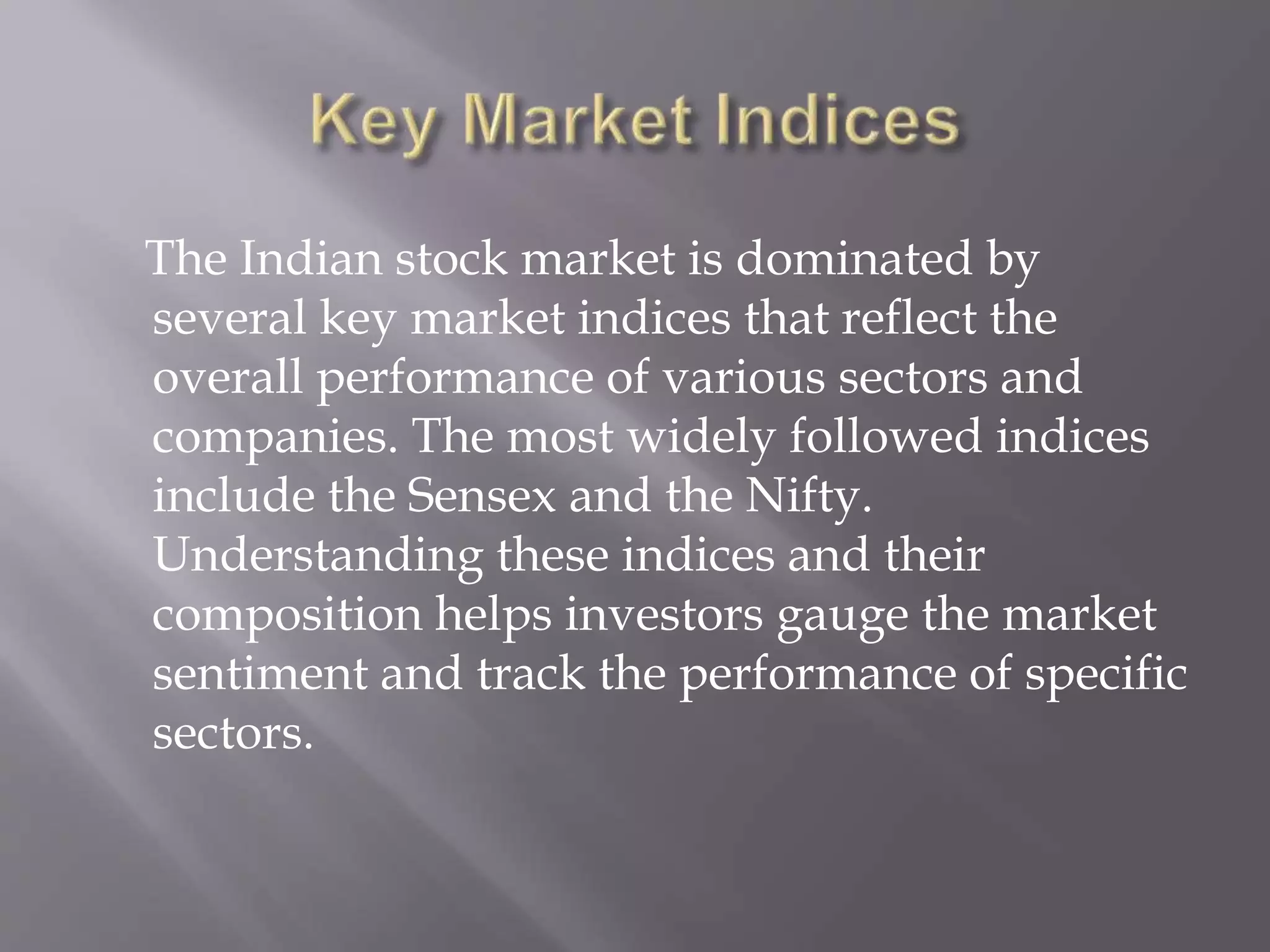 An Overview of the Indian Stock Market.pptx