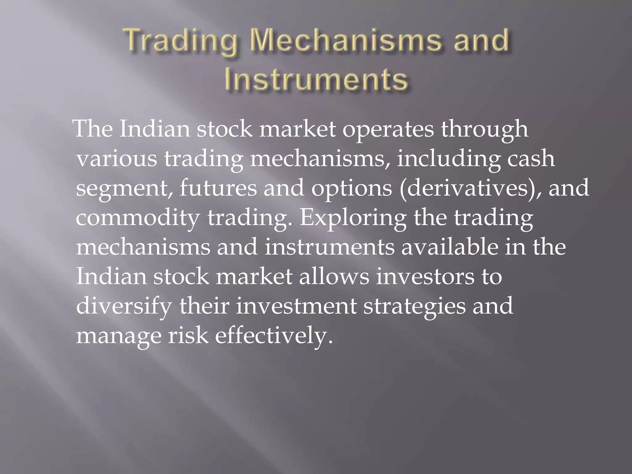 An Overview of the Indian Stock Market.pptx
