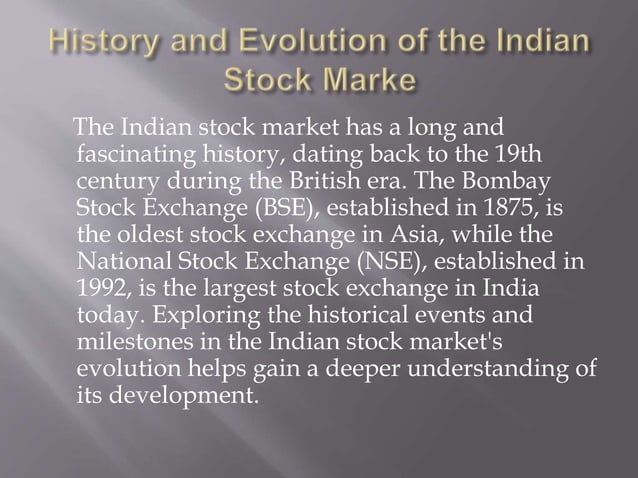 An Overview of the Indian Stock Market.pptx