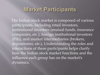 An Overview of the Indian Stock Market.pptx