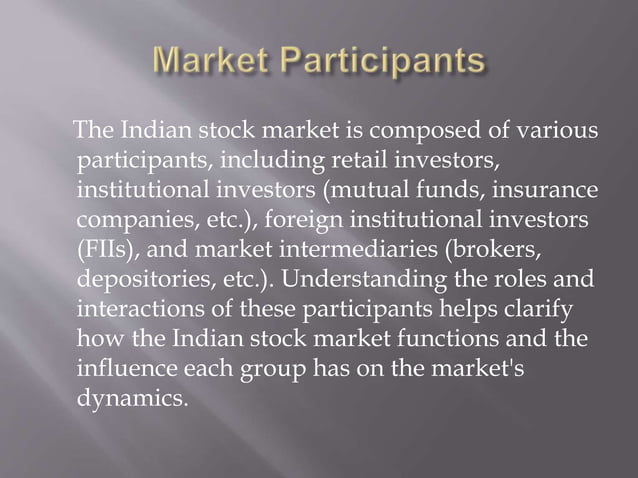 An Overview of the Indian Stock Market.pptx