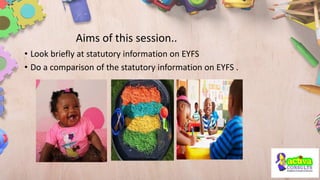An Overview of the New EYFS Guidelines 2021.pptx | Daycare and Pre ...