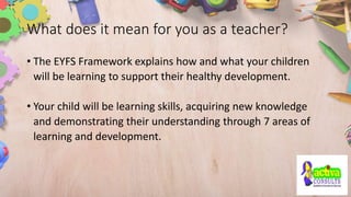 An Overview of the New EYFS Guidelines 2021.pptx | Daycare and Pre ...