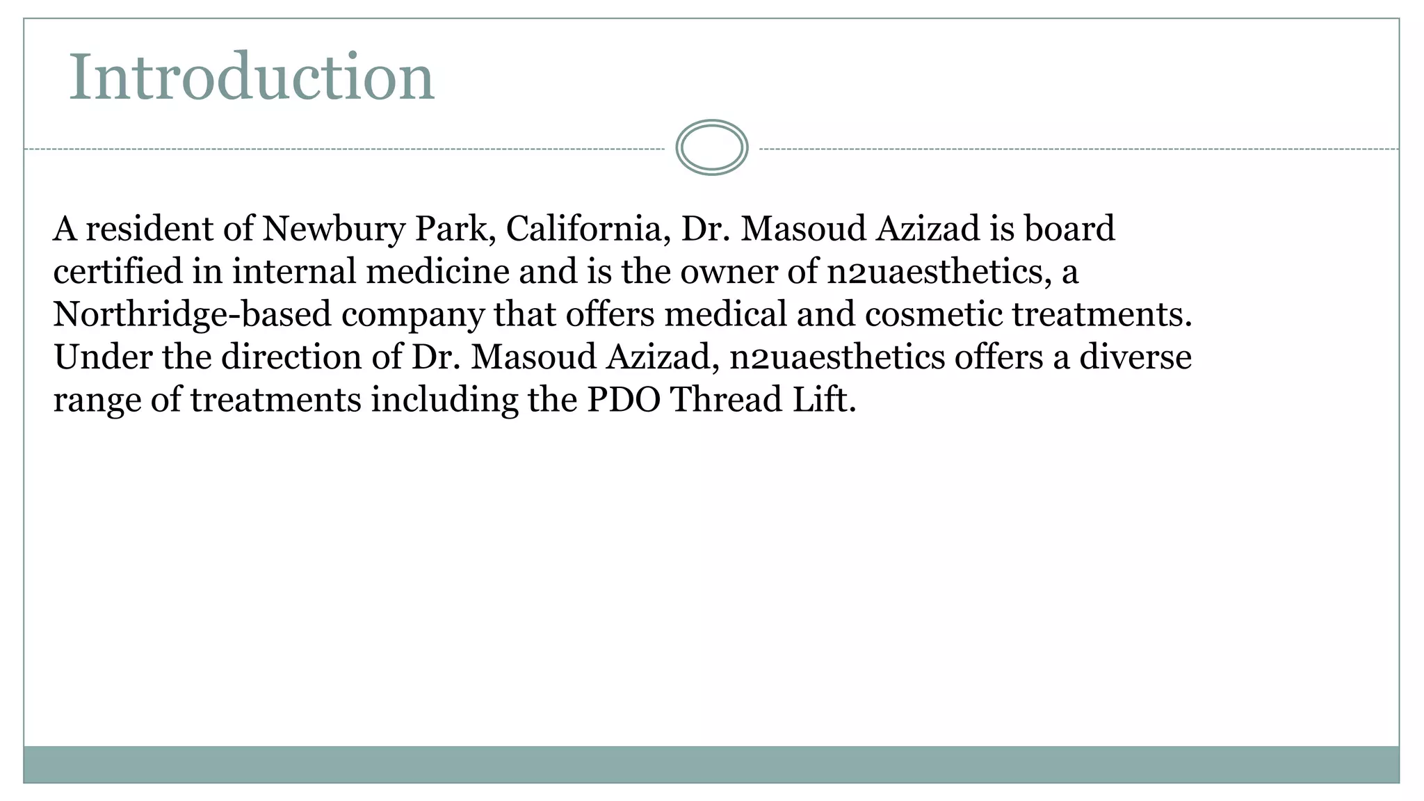 An Overview of the PDO Thread Lift | PPT