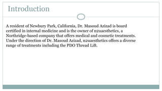 An Overview of the PDO Thread Lift | PPTX