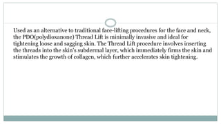 An Overview of the PDO Thread Lift | PPT