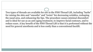 An Overview of the PDO Thread Lift | PPT