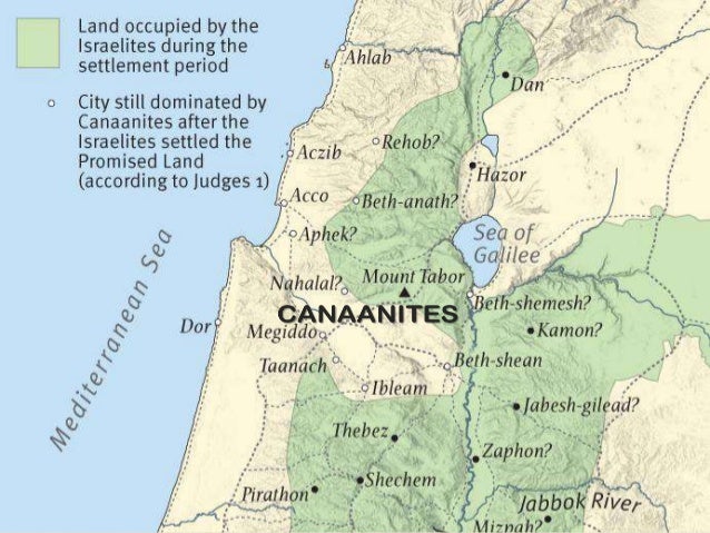 An overview of the period of the judges