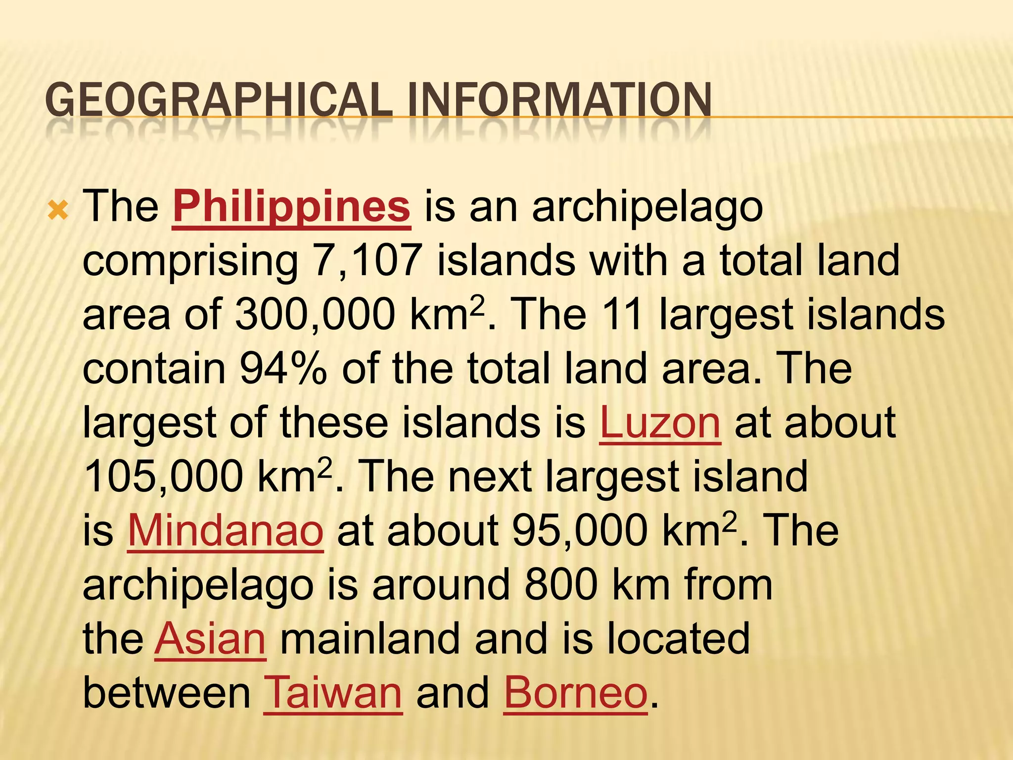 An overview of the philippine regions and people | PPTX