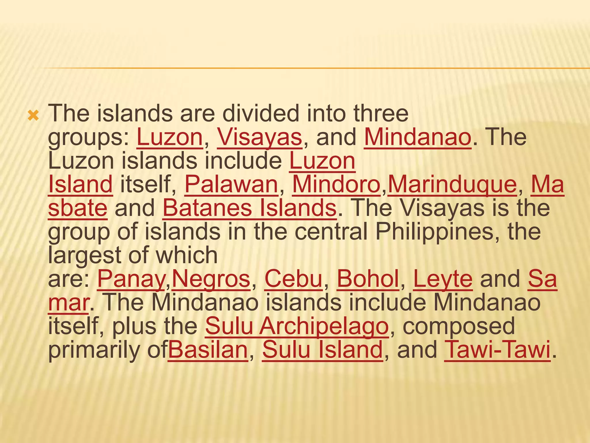 An overview of the philippine regions and people | PPTX