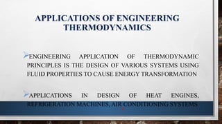 An Overview of Thermodynamics: Laws and Principles | PPTX
