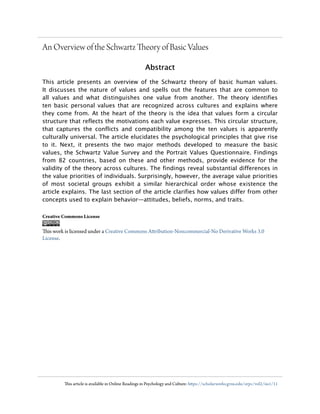 An Overview of the Schwartz Theory of Basic Values (2).pdf