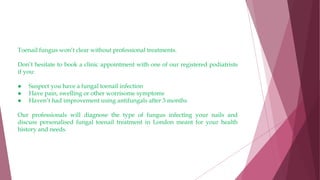 An Overview of the Signs and Prevention of Fungal Toenail | PPT