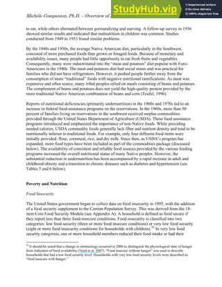 An Overview Of The State Of Native American Health Challenges And ...