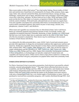 An Overview Of The State Of Native American Health Challenges And ...