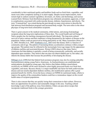 An Overview Of The State Of Native American Health Challenges And ...