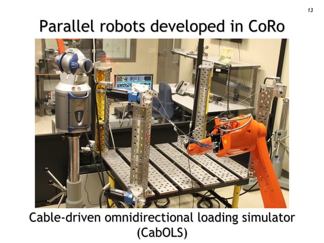 An overview of the various kinematic models in both parallel and serial robotic mechanisms ...
