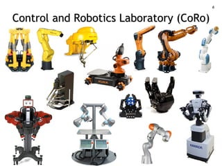 An overview of the various kinematic models in both parallel and serial robotic mechanisms ...