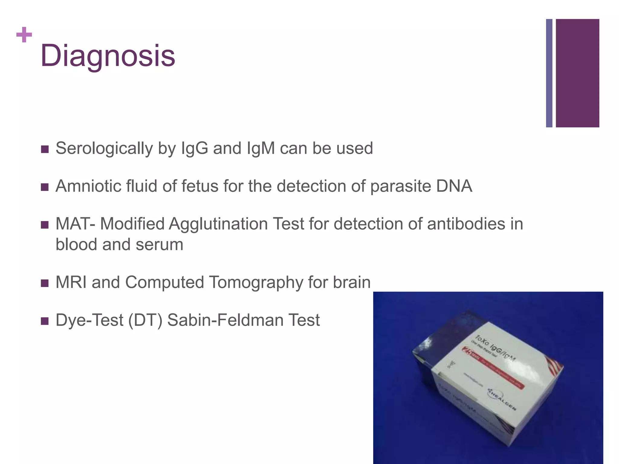 An overview of toxoplasmosis | PPTX