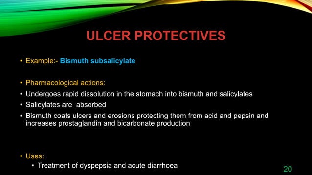 Treatments for PEPTIC ULCER | PPT