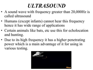 AN OVERVIEW OF ULTRASOUND.pptx