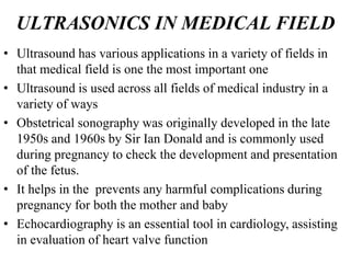 AN OVERVIEW OF ULTRASOUND.pptx