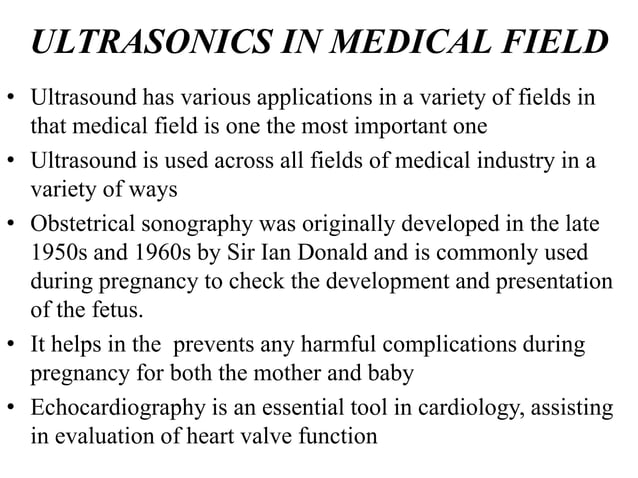 AN OVERVIEW OF ULTRASOUND.pptx
