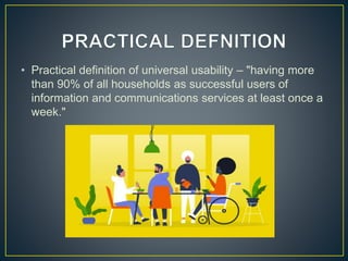 Universal Usability | PPTX