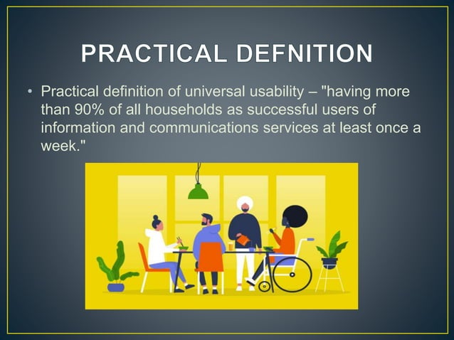 Universal Usability | PPT