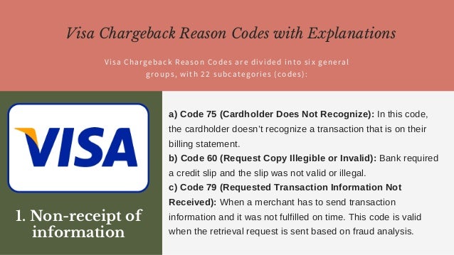 An overview of visa reason code