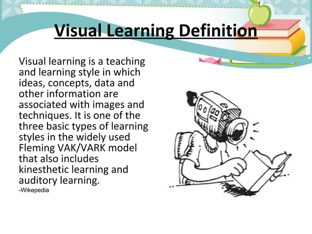 An overview of visual, auditory, and kinesthetic learners