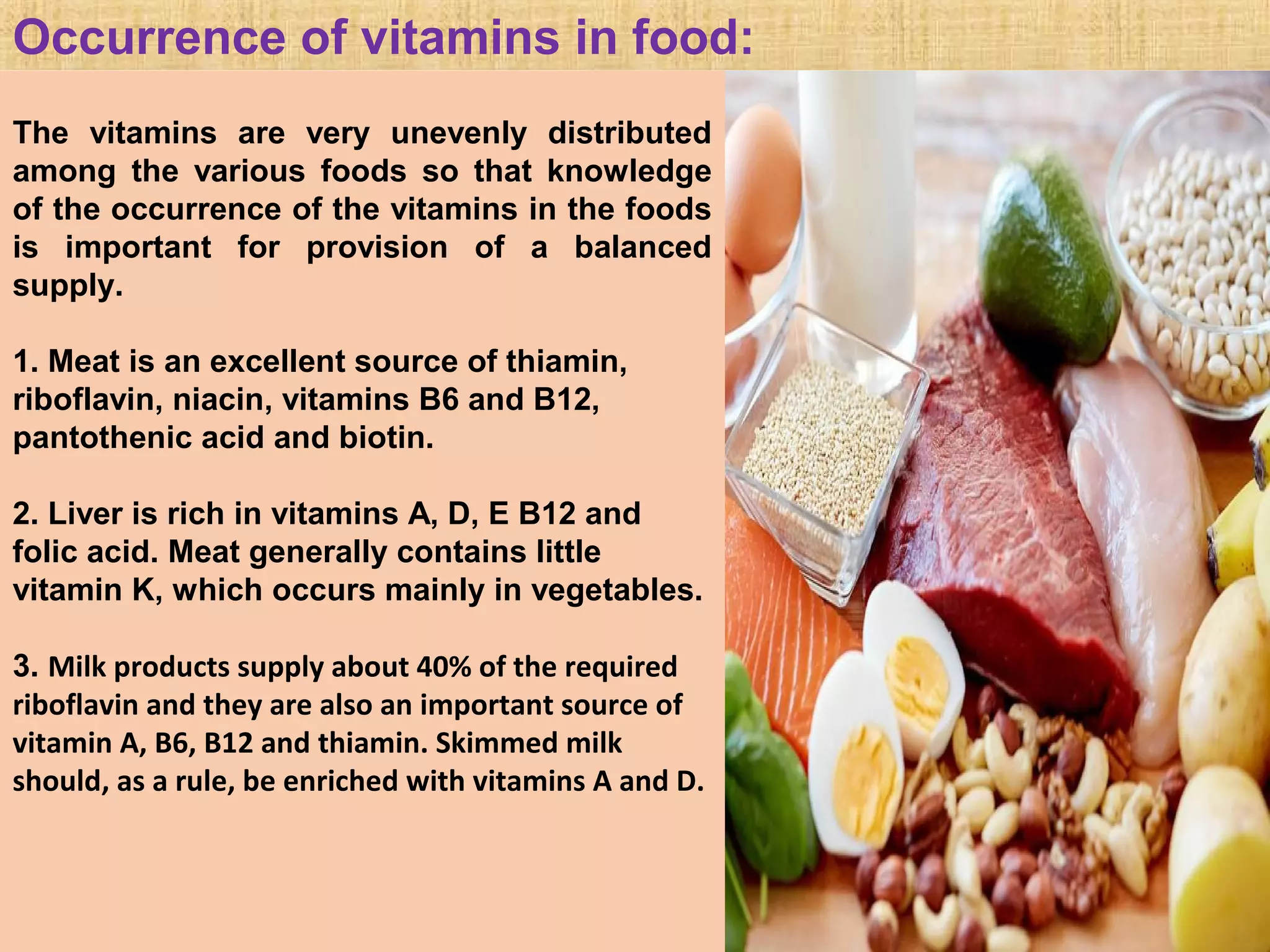 Vitamin (overview of a,b & c) | PPT