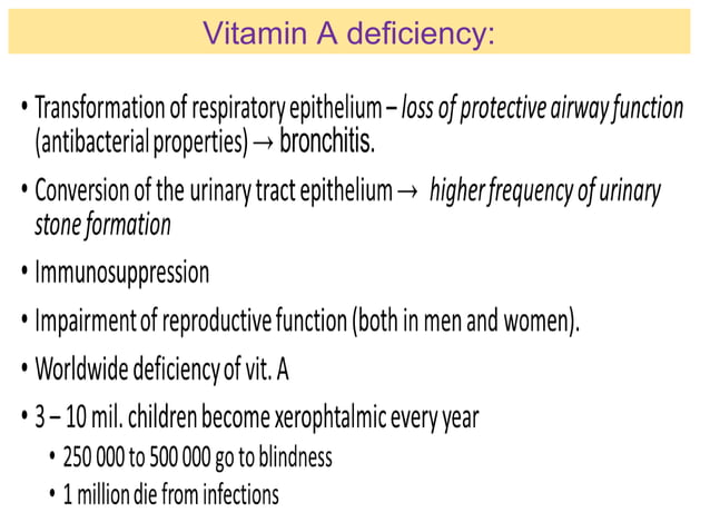 Vitamin (overview of a,b & c) | PPT