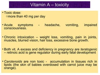 Vitamin (overview of a,b & c) | PPT