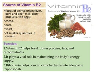 Vitamin (overview of a,b & c) | PPT