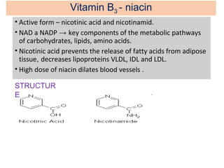 Vitamin (overview of a,b & c) | PPT | Free Download