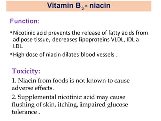 Vitamin (overview of a,b & c) | PPT