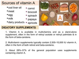Vitamin (overview of a,b & c) | PPT