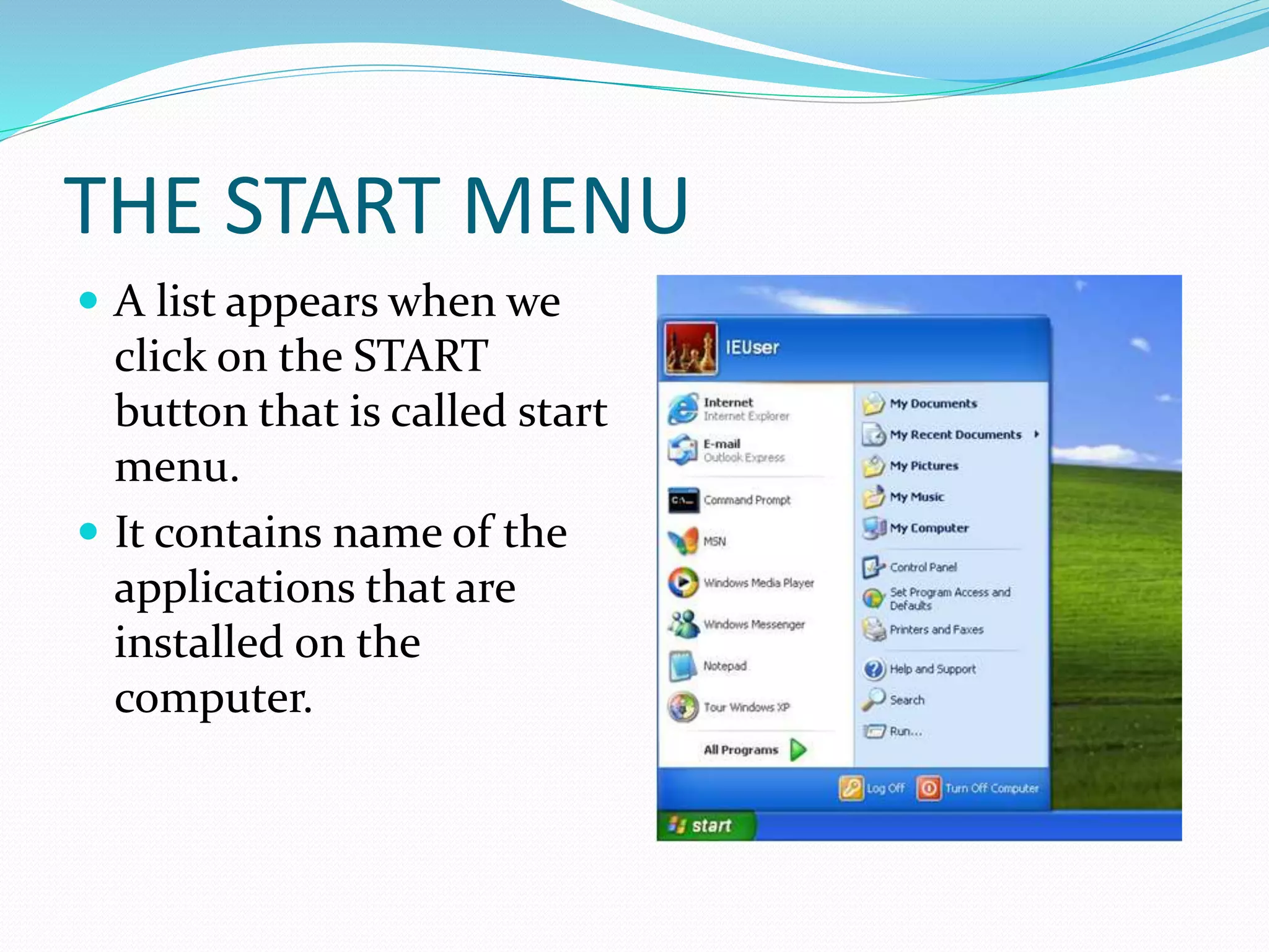 An overview of windows | PPTX