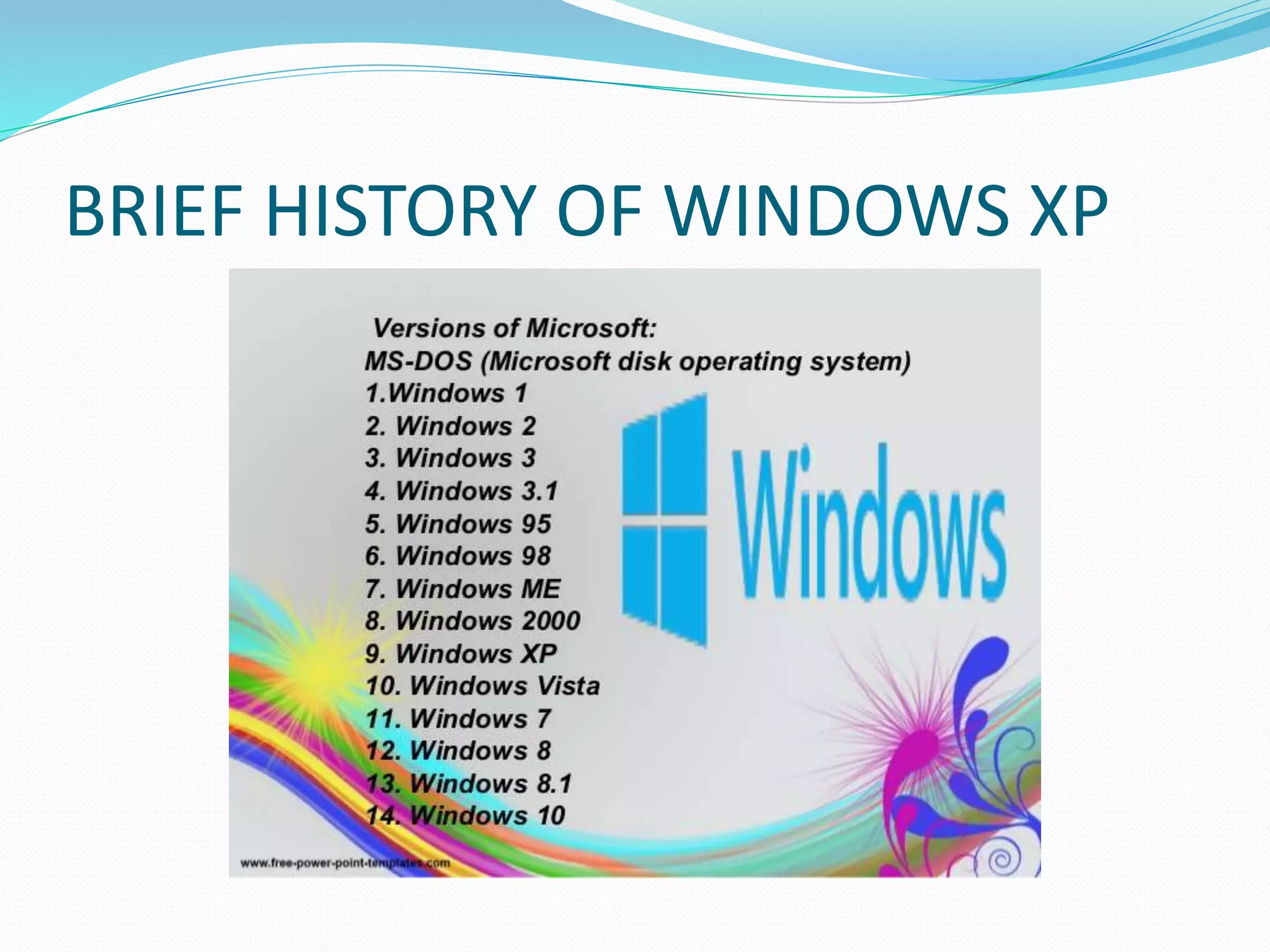 An overview of windows | PPTX
