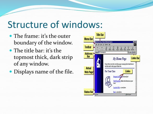 An overview of windows | PPTX