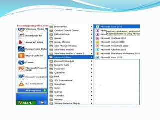 An overview of windows | PPT