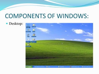 An overview of windows | PPT