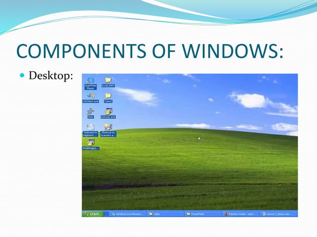 An overview of windows | PPTX