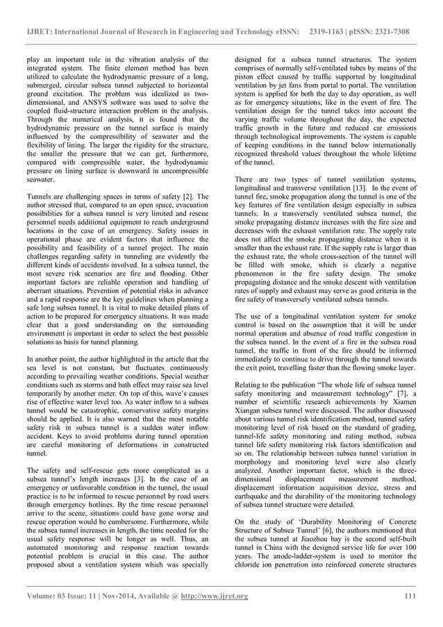 An overview of wireless based subsea tunnel monitoring system | PDF | Internet of Things | Internet