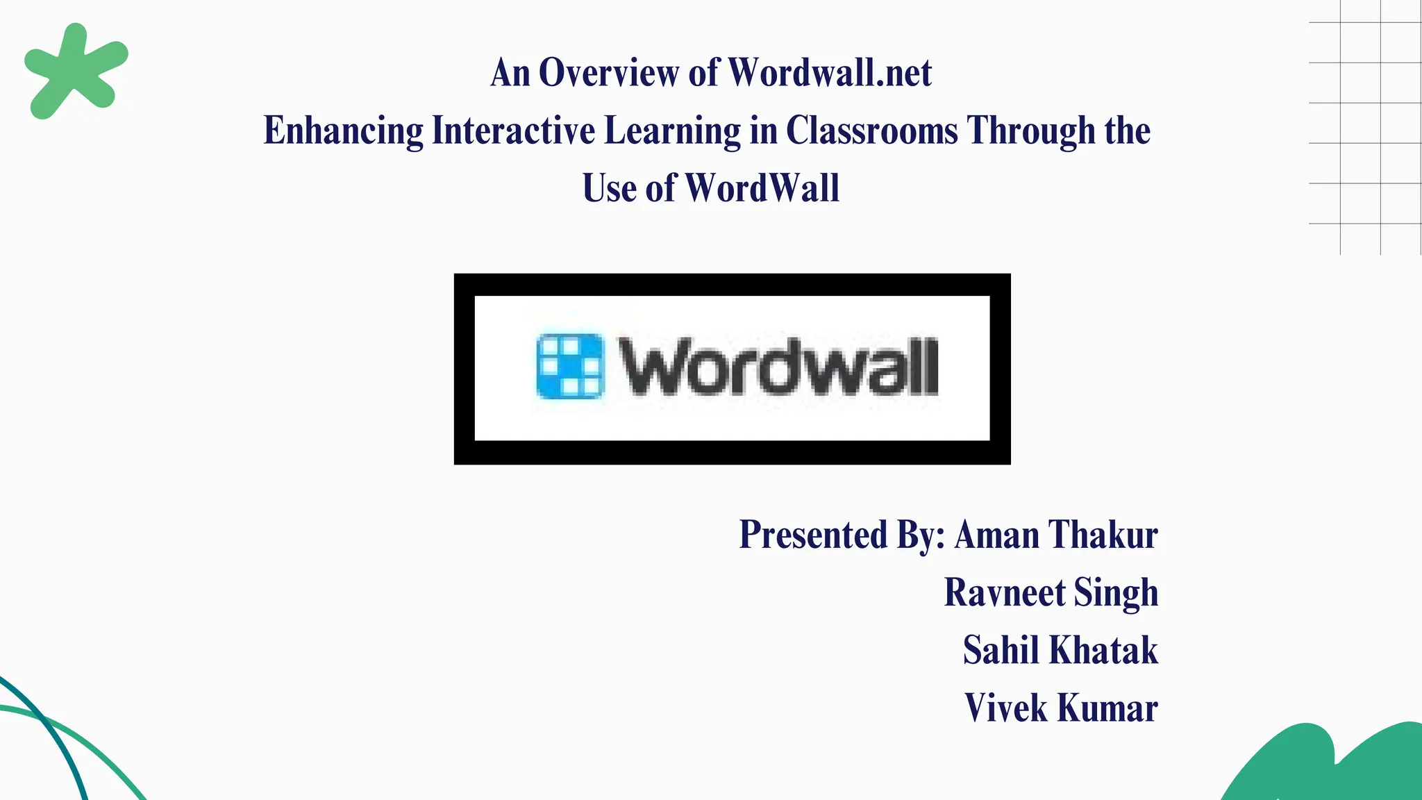 An Overview of Wordwall.net.pdf file of it | PDF