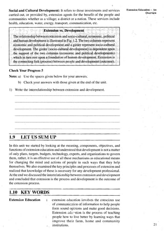 An overview on Extension | PDF