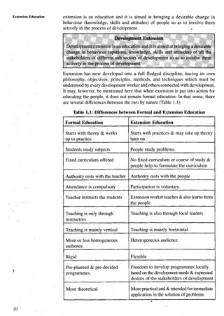 An overview on Extension | PDF